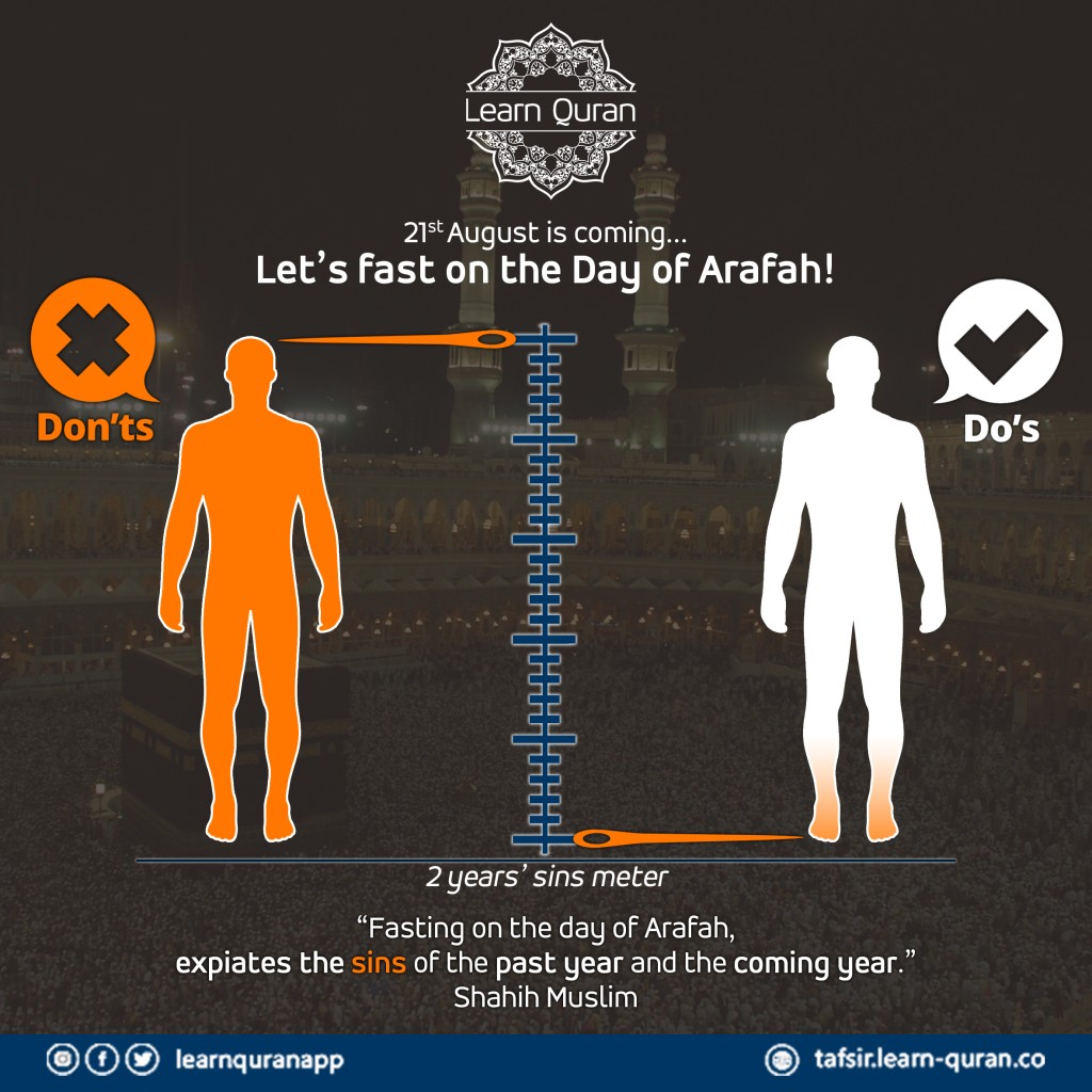 The Expiation of Sins During Two Years - Learn Quran Tajwid